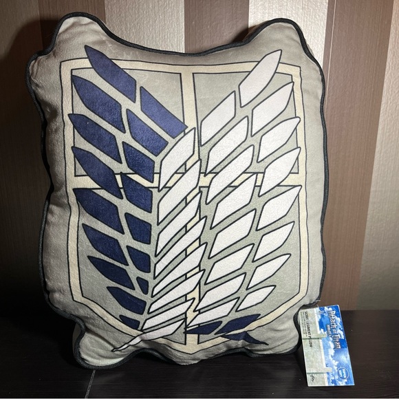 Other | New Large Attack On Titan Aot Scout Regiment Pillow Crunchyroll ...